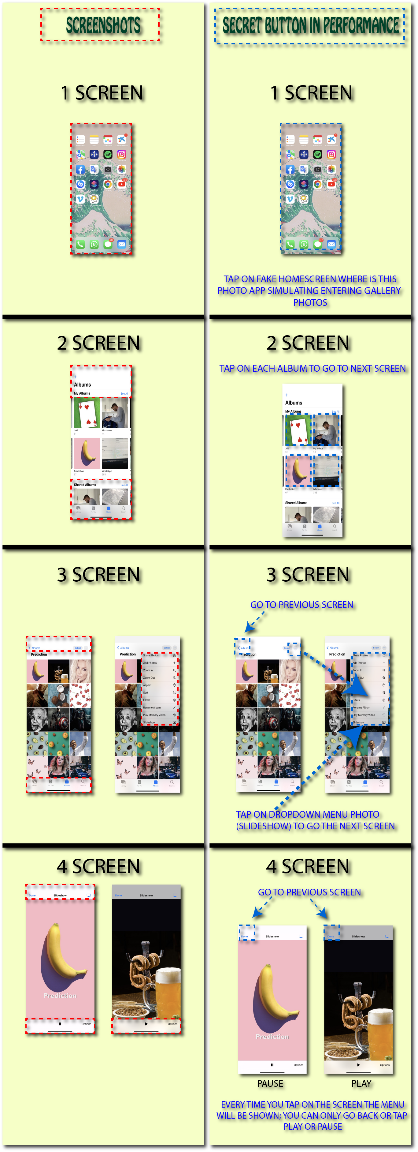 PHOTOPSIA User Guide – Mentalplay App