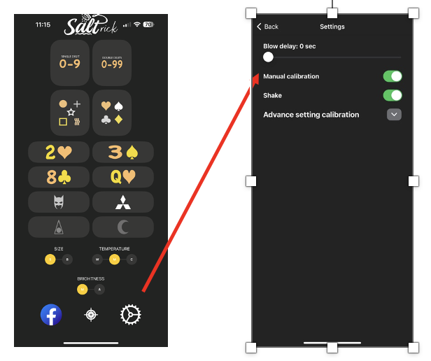 Saltrick User Guide – Mentalplay App
